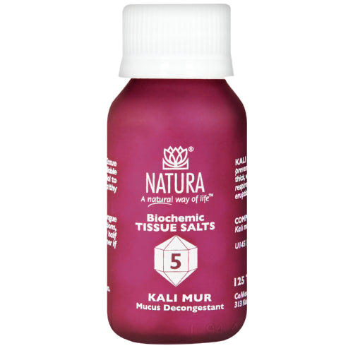 Natura Kali Mur D6 125 Tablets – Cura Pharm