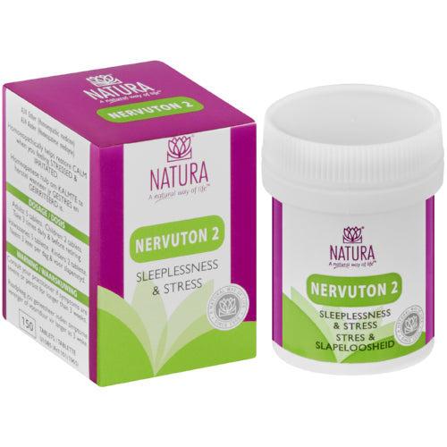 Natura Nervuton 2 150 Dragees – Cura Pharm