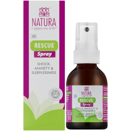 Natura Rescue 25ml Spray – Cura Pharm