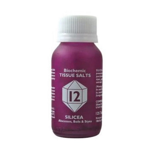 Natura Silica D6 #12 125 Tablets – Cura Pharm