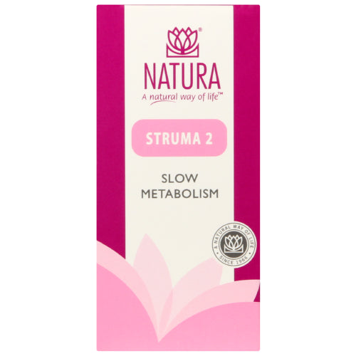 Natura Struma 2 150 Tablets – Cura Pharm