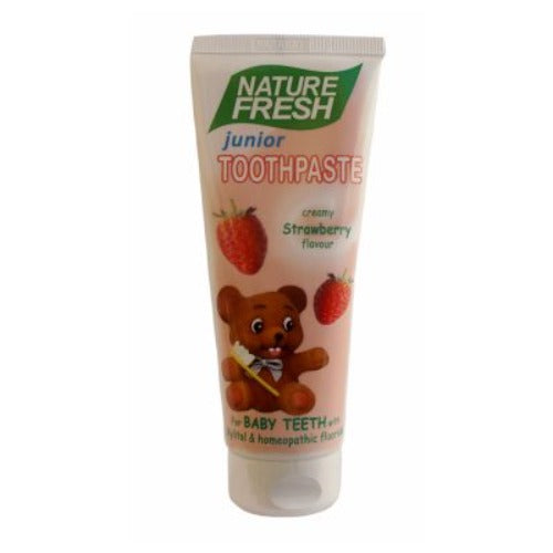 Nature Fresh Junior Toothpaste 75ml – Cura Pharm