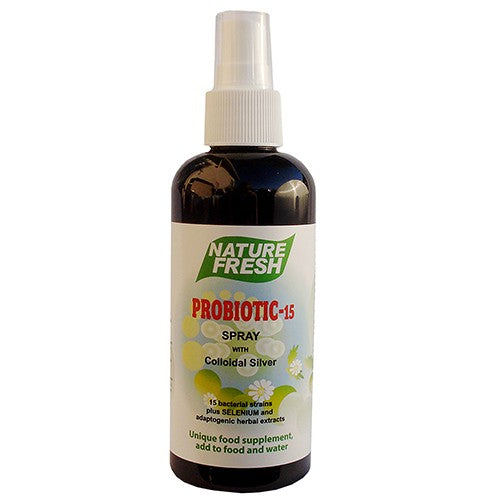 Nature Fresh Probiotic Spray 200ml – Cura Pharm