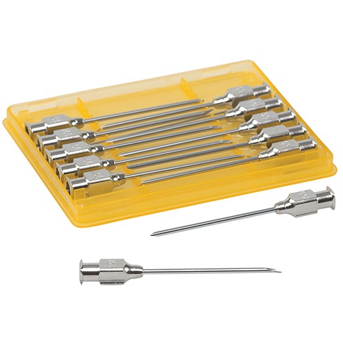 Needle 14Gx40mm Luer Lock 12 (Vet) Oral – Cura Pharm