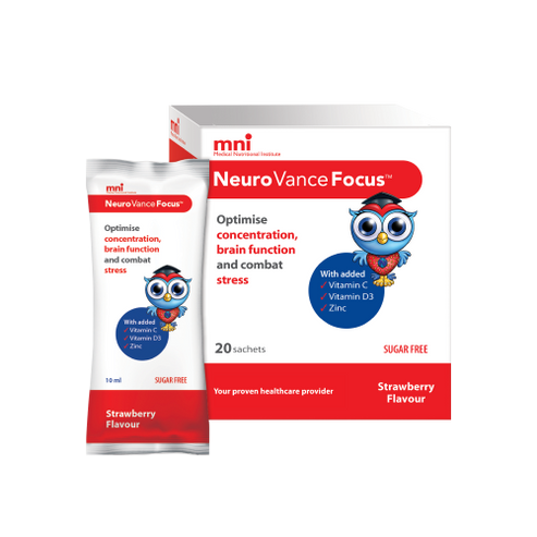 Mni Neurovance Focus Sachets 20 – Cura Pharm
