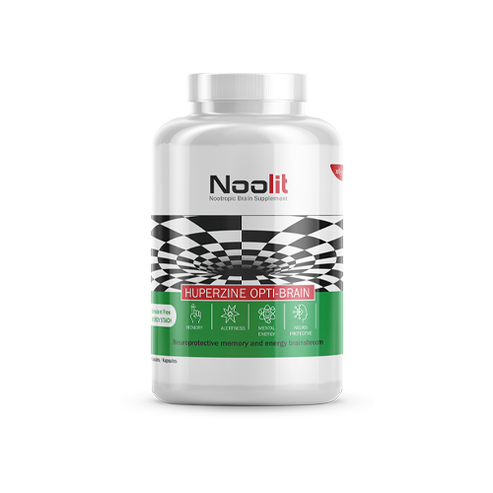 Noolit Huperzine Opti-Brain Capsules 30 – Cura Pharm