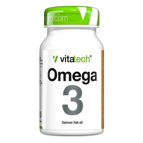 Vitatech Omega 3 Softgels 30 – Cura Pharm