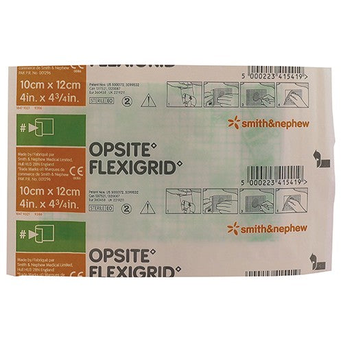 Opsite Flexigrid 100mm X 120mm 4630 1 – Cura Pharm