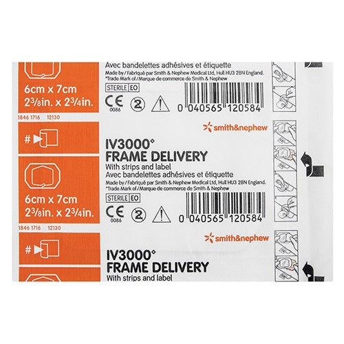 Opsite Iv 3000 Catheter App H/Shoe 60X70mm 1 – Cura Pharm