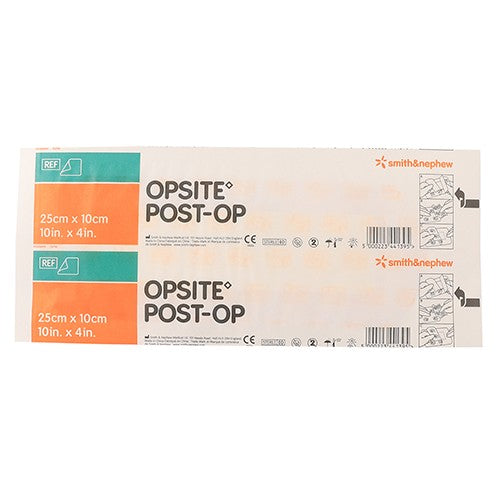 Opsite Post-Op Dressing 25 X 10 cm 1 – Cura Pharm