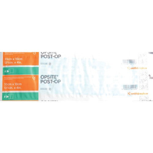 Opsite Post-Op Dressing 35 X 10cm 1 – Cura Pharm