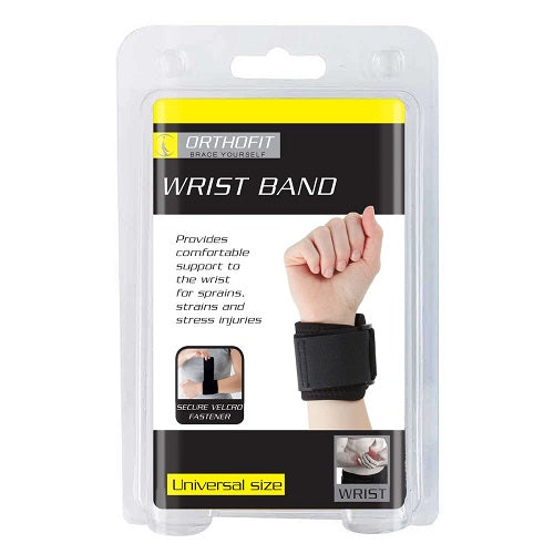 Orthofit Wrist Band Universal – Cura Pharm