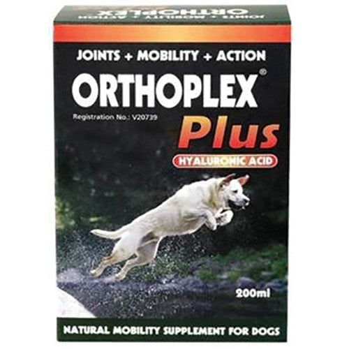 Orthoplex Plus Dogs 200ml – Cura Pharm
