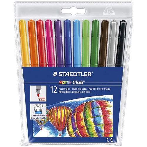 Pen Fibre Tip (Koki) Wallet Staedtler 12 – Cura Pharm