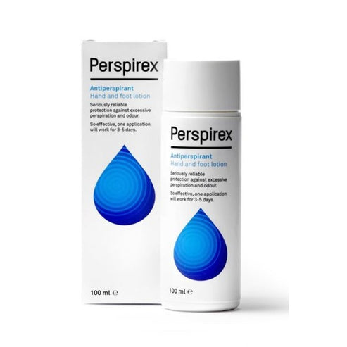 Perspirex Hand & Foot Lotion 100ml – Cura Pharm