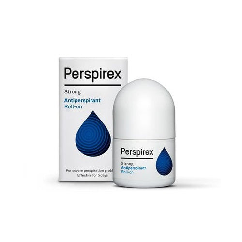 Perspirex Strong Roll-On 20ml – Cura Pharm