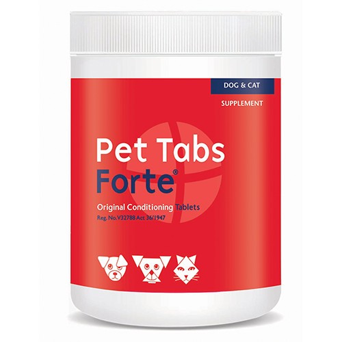 Pet Tabs Forte 120 Tablets Original – Cura Pharm