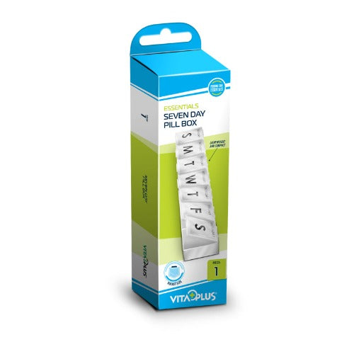 Pill Box Seven Days Vitaplus 1 – Cura Pharm