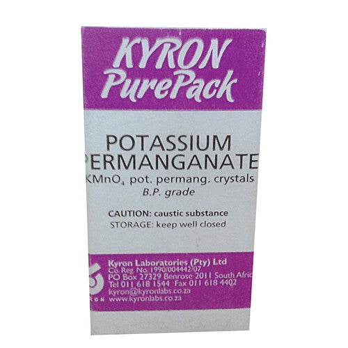 Potassium Permanganate 30g Crystals Kyron – Cura Pharm