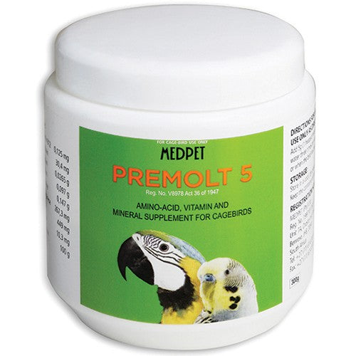 Premolt 5 100g Powder – Cura Pharm