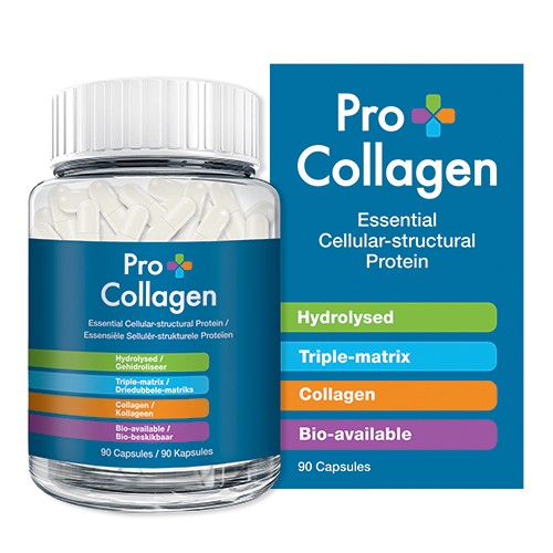 Pro Collagen Capsules 90's – Cura Pharm