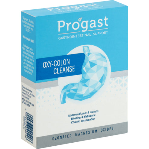Progast Oxy-Colon Cleanse Capsules 10 – Cura Pharm