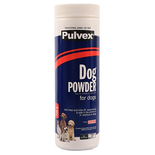 Pulvex Dog Powder 100g – Cura Pharm