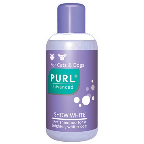 Purl Shampoo Show White 250ml – Cura Pharm