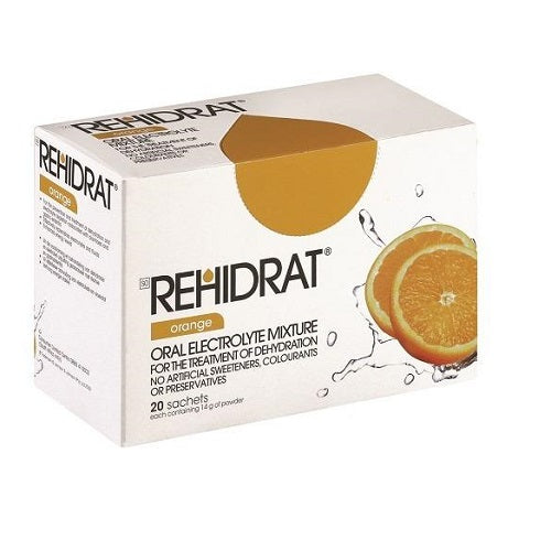 Rehidrate Orange 14g Sachet 20 – Cura Pharm