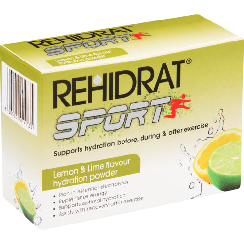 Rehidrate Sport Lemon Lime 14g Sachet 6 – Cura Pharm