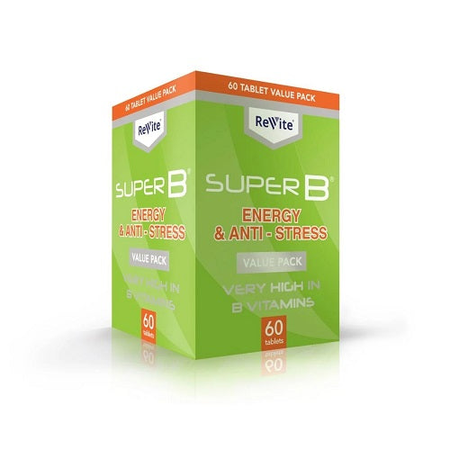 Revite Super B Injection Tablets 60 – Cura Pharm