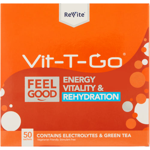 Revite Vit-T-Go 50 Sachets – Cura Pharm