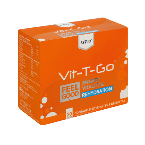 Revite Vit-To-Go 20 Sachets – Cura Pharm