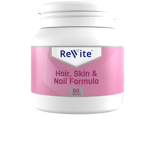 Revite Hair Skin Nail 60 Tablets – Cura Pharm