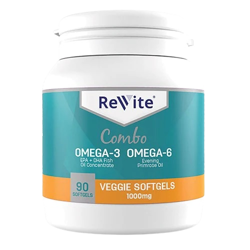 Revite Organ Com 3&6 90 Vegicap Softgels – Cura Pharm