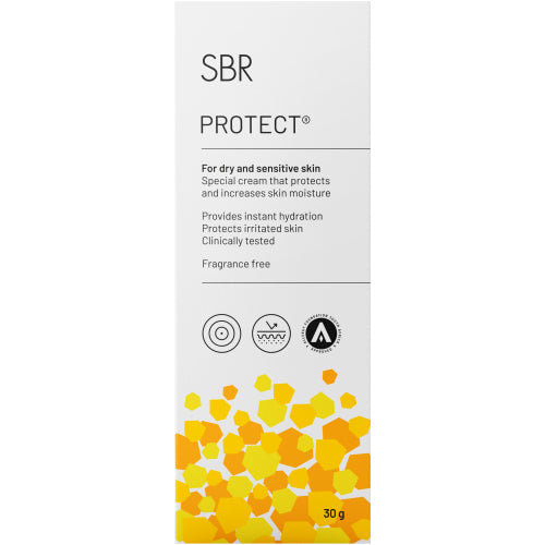 Sbr Protect Cream 30g – Cura Pharm
