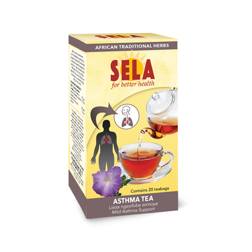 Sela Asthma Tea 20 – Cura Pharm