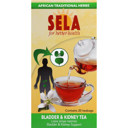 Sela Bladder & Kidney Tea 20 – Cura Pharm