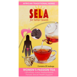 Sela Womens Passion Tea 20 – Cura Pharm