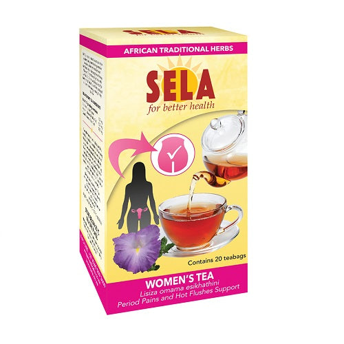 Sela Womens Tea 20 – Cura Pharm