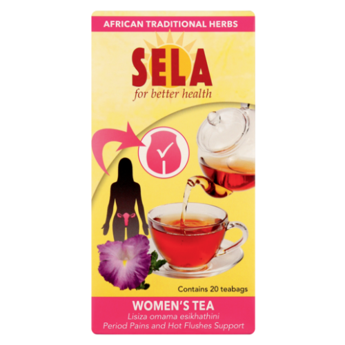 Sela Womens Tea 20 – Cura Pharm