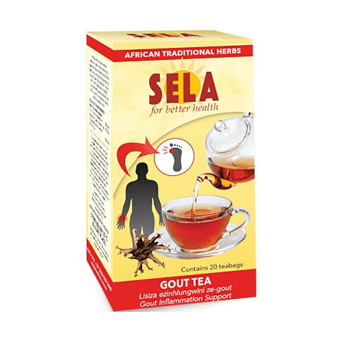 Sela gout Tea 20 – Cura Pharm