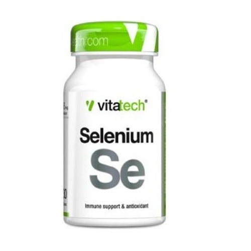 Vitatech Selenium Tablets 30 – Cura Pharm