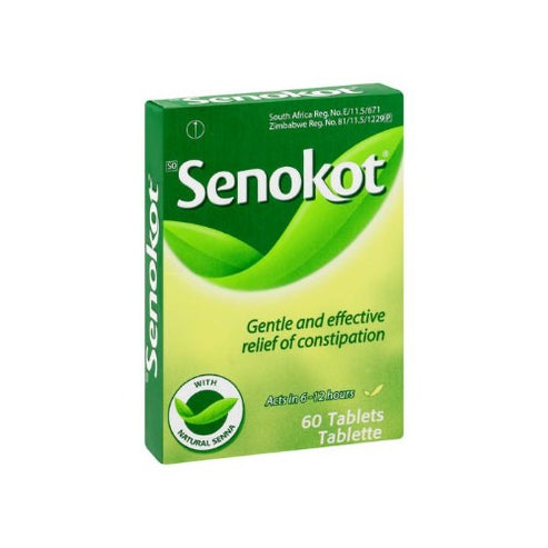 Senokot 60 Tablets – Cura Pharm