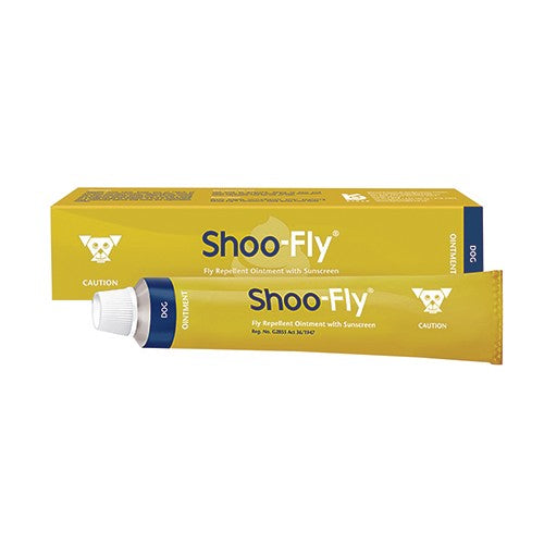 Shoo-Fly For Dogs Ointment 50g – Cura Pharm
