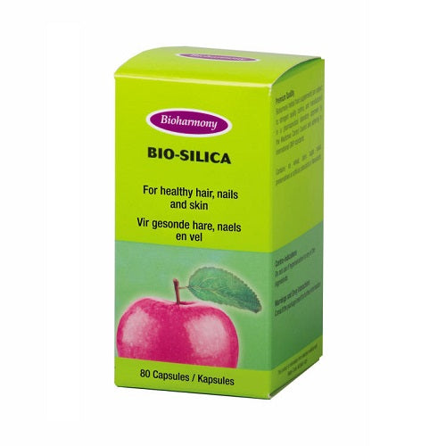 Silica Capsules 80 Abh013 Bioharmony – Cura Pharm