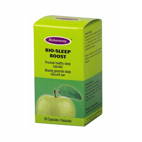 Sleep Boost Capsules 90 Bioharmony – Cura Pharm