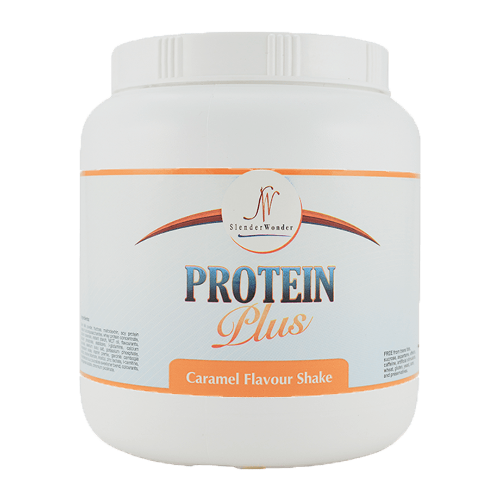 Slender Wonder Protein Plus 900g Caramel – Cura Pharm