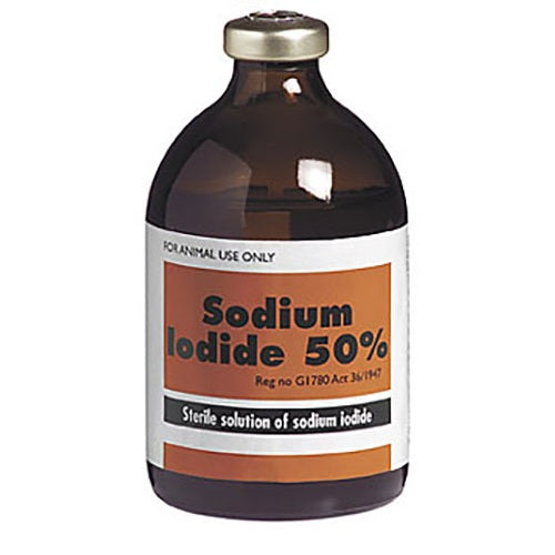 Sodium Iodide 50% Solution 100ml Kyron – Cura Pharm