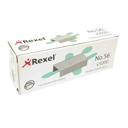 Staples No.56 26/6mm Bx-5000 – Cura Pharm